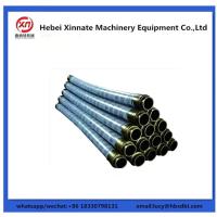 China Single Double Head Multilayer Concrete Pump Rubber Hose for sale