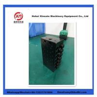 China 6 Way 12 Way Hydraulic Oil Distributor Concrete Pump Accessories for sale