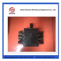 China 6 Way 12 Way Hydraulic Oil Distributor Concrete Pump Accessories for sale