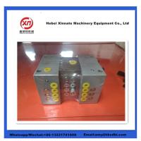 China 6 Way 12 Way Hydraulic Oil Distributor Concrete Pump Accessories for sale