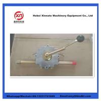 China 595611005 Concrete Mixer Truck Spare Parts Double Single Lever Rack Control Box for sale