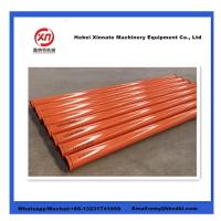 China Heat Treatment Harden Seamless Concrete Pump Pipe 1.5-2.0mm for sale
