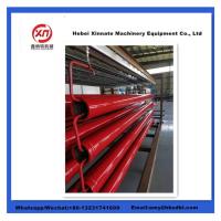 China Heat Treatment Harden Seamless Concrete Pump Pipe 1.5-2.0mm for sale
