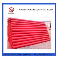 China Heat Treatment Harden Seamless Concrete Pump Pipe 1.5-2.0mm for sale