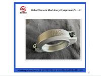 China 200 Bar Concrete Pump Clamp Coupling 40Cr Concrete Hose Clamp for sale