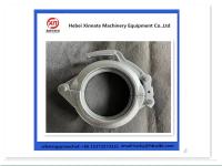 China 200 Bar Concrete Pump Clamp Coupling 40Cr Concrete Hose Clamp for sale