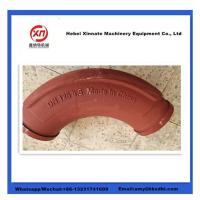 China Schwing 90 Degree Concrete Pump Elbow Putzmeister Twin Wall Elbow 10010479 for sale