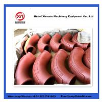 China Schwing 90 Degree Concrete Pump Elbow Putzmeister Twin Wall Elbow 10010479 for sale