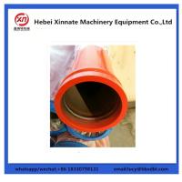 China 5.0mm Wear Resistant Double Layer Pipe For Concrete Pump DN125 133mm for sale