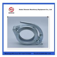 China Forged Wedge Snap Concrete Pump Coupling 2-8 Inch for sale