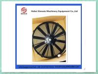 China 24V Concrete Pump Accessories Cooling Electric Fans 3 5 Blades for sale