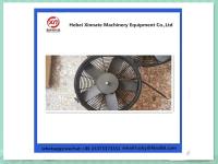 China 24V Concrete Pump Accessories Cooling Electric Fans 3 5 Blades for sale