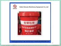 China 400g/Bag Concrete Pump Lubricant 99.9% Solid White for sale