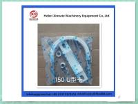 China DN150 DN125 Concrete Pump Accessories U Type Bolt for sale