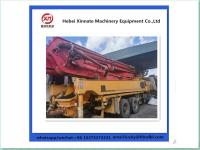 China Secondhand 36m-63m Used Concrete Pump Truck for sale