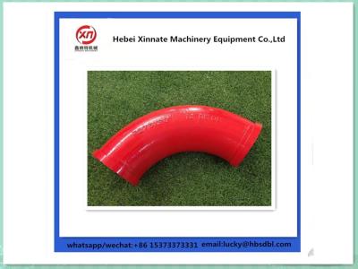 China DN125 ST52 Casting Elbow Singe Double DN150 DN175 for sale