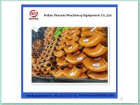 China DN125 ST52 Casting Elbow Singe Double DN150 DN175 for sale
