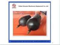 China 4L 6L Putzmeister Concrete Pump Accessories Rubber Bladder for sale