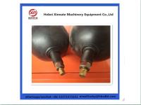 China 4L 6L Putzmeister Concrete Pump Accessories Rubber Bladder for sale