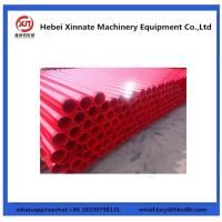 China ST52 Seamless Concrete Pump Pipe , DN100 DN125 Concrete Pump Delivery Pipe for sale
