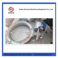 China 3 4 Holes Batching Plant Spare Parts Sicoma Butterfly Valve Cylinder Electropneumatic Actuator Cylinder for sale