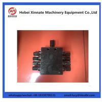 China 8 12 16 Holes Putzmeister Concrete Pump Parts Lithium 6 Holes Grease Distributor for sale