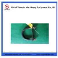 China Concrete Pump Parts U Bolt Pipe DN125 DN150 Plastic Cast Steel for sale