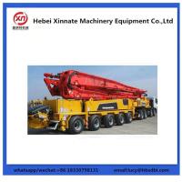 China 36m 38m 42m Used Concrete Pump Truck Putzmeister Pump Truck for sale