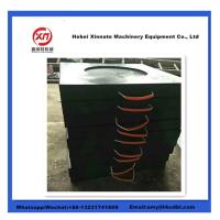 China 600x600 Concrete Pump Accessories Outrigger Plate Outrigger Pad For Putzmeister And Sany Pump for sale