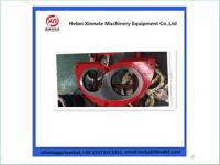 China Sermac Concrete Pump Wear Plate DN180-DN260 Tungsten Hard Alloy for sale