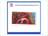 China Sermac Concrete Pump Wear Plate DN180-DN260 Tungsten Hard Alloy for sale