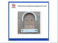 China DN150 Concrete Pump Accessories U Type Bolt DN125 for sale