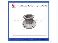 China 1816 C8 Hinge Type Sany Concrete Pump Parts Outlet Tube for sale