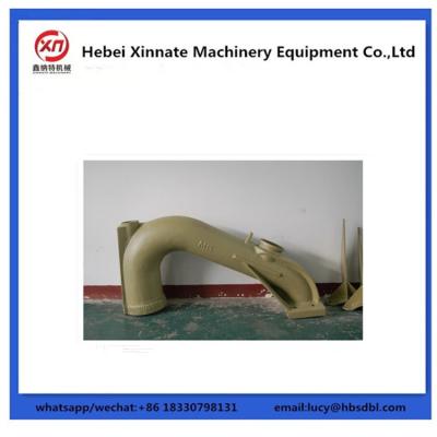 China DN125 Putzmeister Concrete Pump Parts C Valve Casting Steel for sale