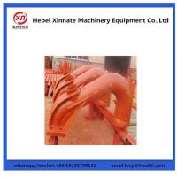 China DN125 Putzmeister Concrete Pump Parts C Valve Casting Steel for sale