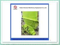 China 80mm Shaft Zoomlion Concrete Pump Spare Parts Hopper Assy for sale