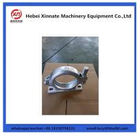 China Snap Cast Pipe Forged Tube Concrete Pump Clamp Coupling for sale