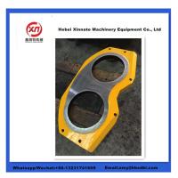 China DURO22 Putzmeister Concrete Pump Wear Plate And Cutting Ring Tungsten Carbide for sale