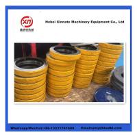 China DURO22 Putzmeister Concrete Pump Wear Plate And Cutting Ring Tungsten Carbide for sale