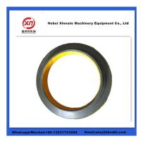 China DURO22 Putzmeister Concrete Pump Wear Plate And Cutting Ring Tungsten Carbide for sale