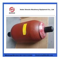 China 066600004 Putzmeister 4L And 273962001 6L Concrete Pump Accumulator for sale