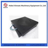 China 500x500 Concrete Pump Truck Parts Sany Outrigger Mats Support Block for sale