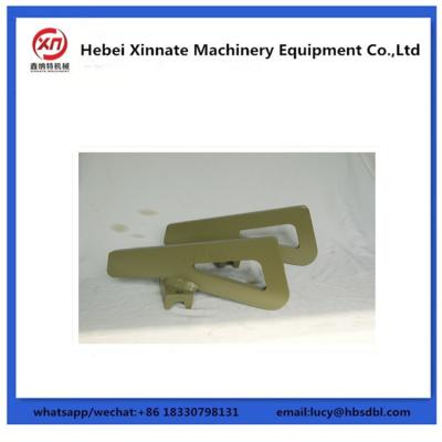 China Casting Iron Putzmeister Concrete Pump Parts Putzmeister Agitatoring Paddles for sale