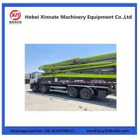 China DN125 Used Concrete Pump Truck DN230 DN260 Zoomlion Used Mixer Truck for sale