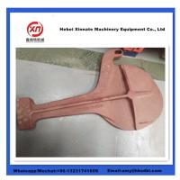 China 10080782 DN250 10038704 Schwing Concrete Pump Parts Schwing Locking Cap for sale