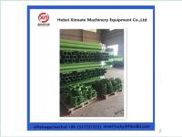 China ST52 Seamless Concrete Pump Delivery Pipe DN100 DN125 for sale