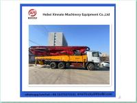 China SANY 49M Year Of 2012 Used Concrete Pump Truck For Sale for sale