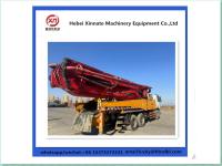 China SANY 49M Year Of 2012 Used Concrete Pump Truck For Sale for sale