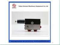 China HAVE Balance Valve Putzmeister Single Interlock Valve 400 440 Solenoid Valve For Concrete Pump for sale