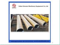 China DN200 X 2100mm Concrete Pump Accessory Concrete Pump Delivery Cylinder Wear Resistant Putzmeister for sale